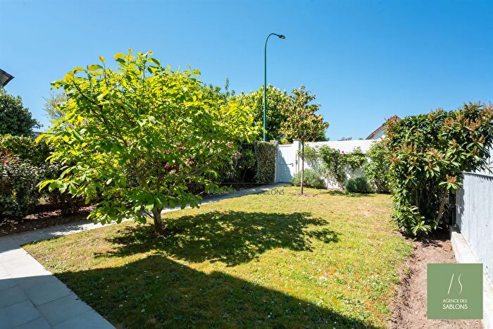 Le Vésinet, Charmettes, Merlettes - Maison 6 pièces à vendre