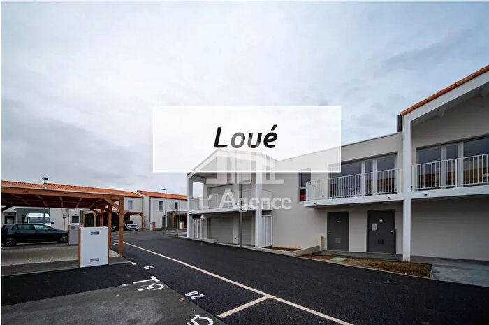 Appartement à louer - Royan, La Garenne - 2 pièces - 1 chambre