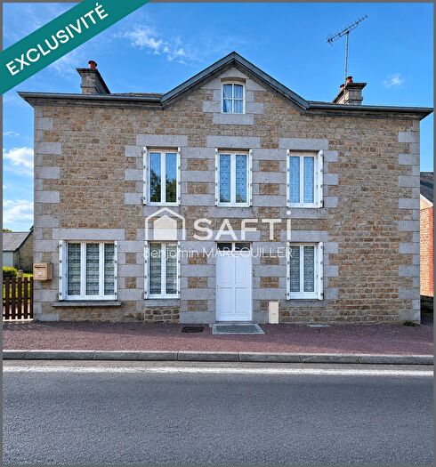 Saint-Germain-de-Tallevende-la-Lande-Vaumont : Maison 4 pièces à vendre
