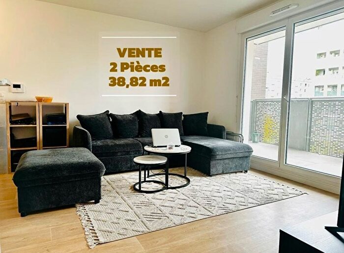 Appartement à vendre - Bezons, Agriculture - 2 pièces - 1 chambre