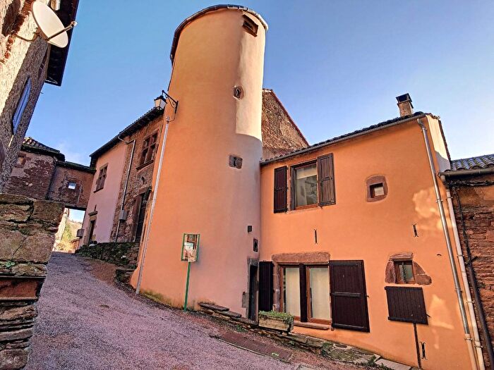 Maison 3 pièces à Combret, à vendre