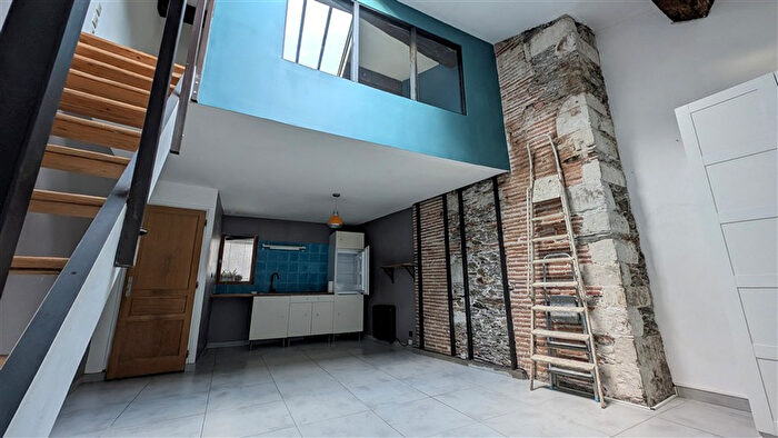 Appartement à vendre - Nantes, Centre-ville - 2 pièces - 1 chambre