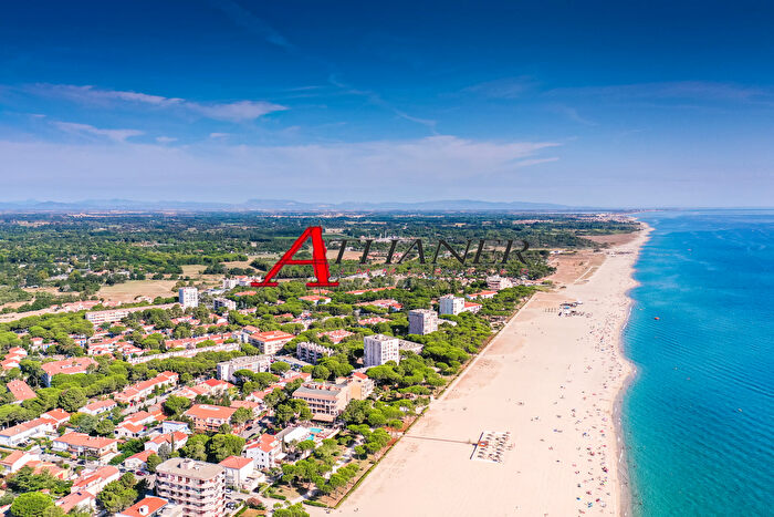Appartement à vendre - Argelès-sur-Mer, Argelès Plage - 3 pièces - 2 chambres