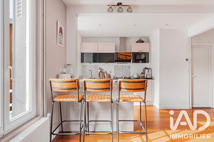 Maison 4 pièces à vendre à Colombes, Agent Sarre