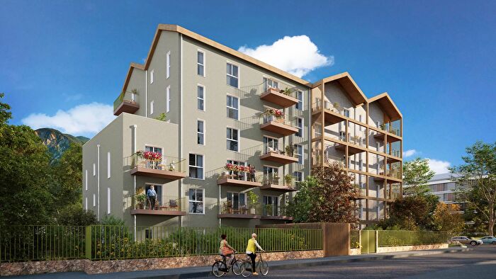 Appartement à vendre - Le Pont-de-Claix - 2 pièces - 1 chambre