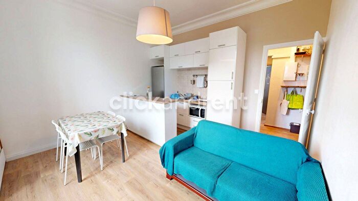 Saint-Donatien, Nantes : Appartement 3 pièces à louer