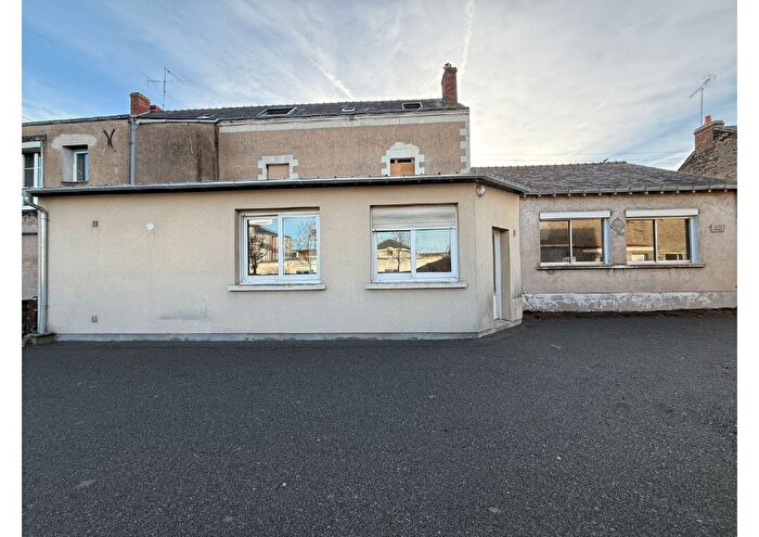 Appartement à vendre - Angers, Madeleine, Saint-Léonard, Justices - 3 pièces - 1 chambre