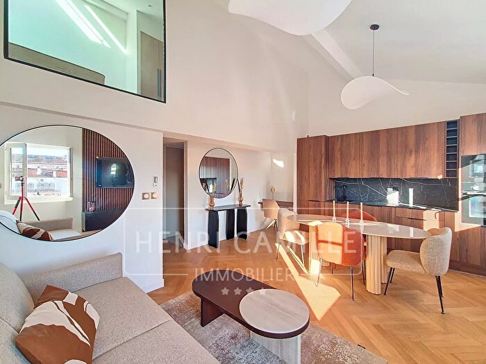 Appartement à vendre - Cannes, Centre-ville - 2 pièces - 1 chambre
