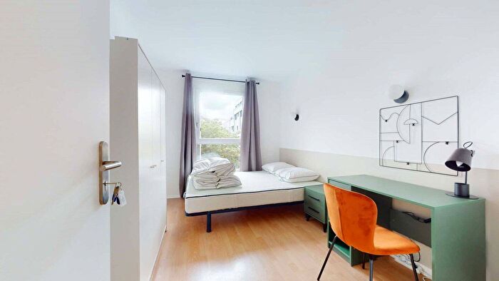 Appartement à louer - Centre Ville Sud, Villejuif - 1 pièce