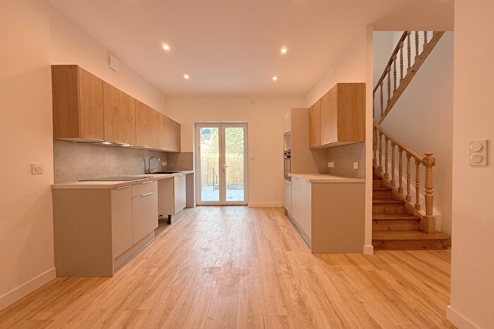 Appartement 4 pièces à louer - Ferrandière Maisons-Neuves, Villeurbanne