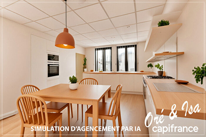 Maison à vendre - Préveranges - 4 pièces - 2 chambres