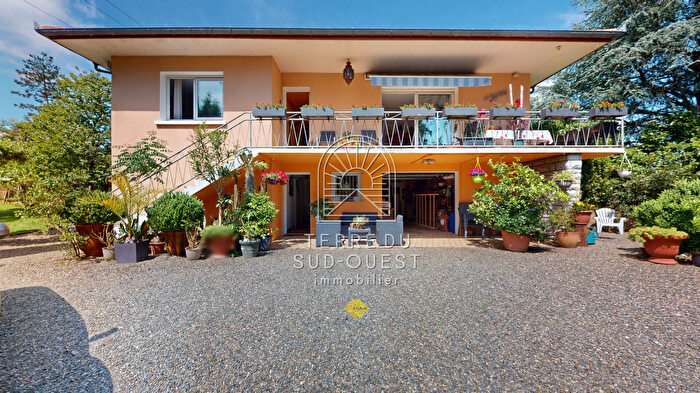 Maison à vendre - Saint-Cricq-du-Gave - 6 pièces - 5 chambres