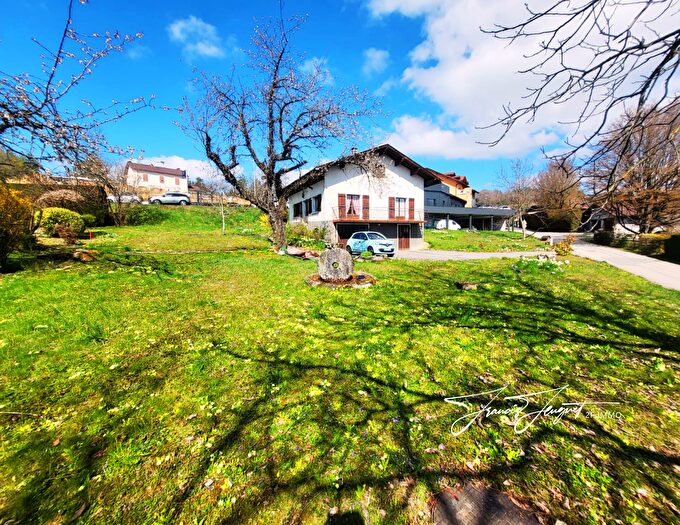 Maison à vendre - Groisy - 6 pièces - 4 chambres