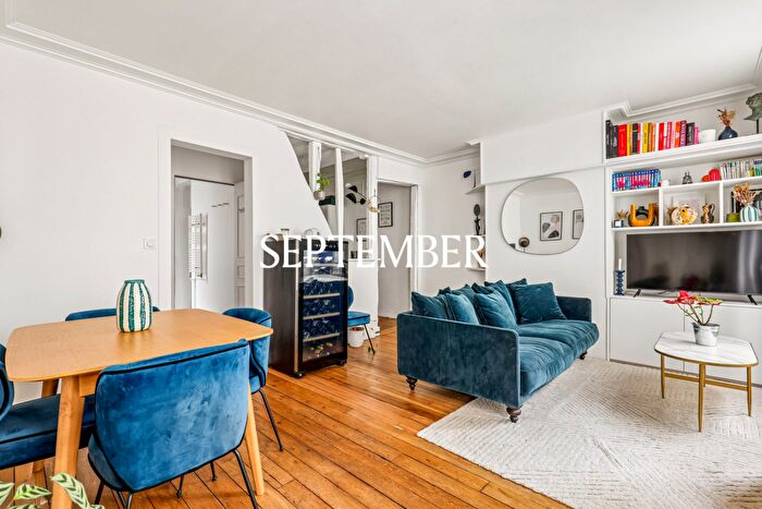 Appartement 3 pièces à vendre - Paris 9ème, Trudaine, Rochechouart
