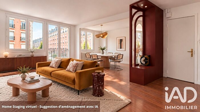 Paris 15ème, Georges Brassens - Appartement 3 pièces à vendre