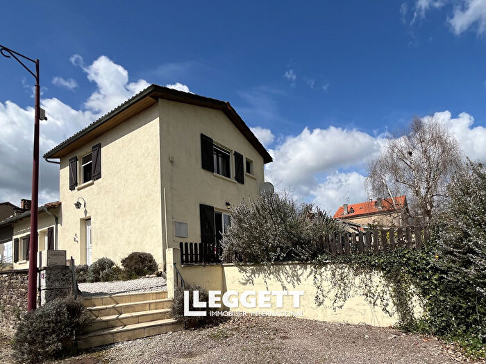 Maison à vendre - Lessac - 4 pièces - 3 chambres