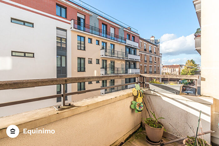 Appartement à vendre - Montrouge, Boileau, Ferry - 3 pièces - 2 chambres