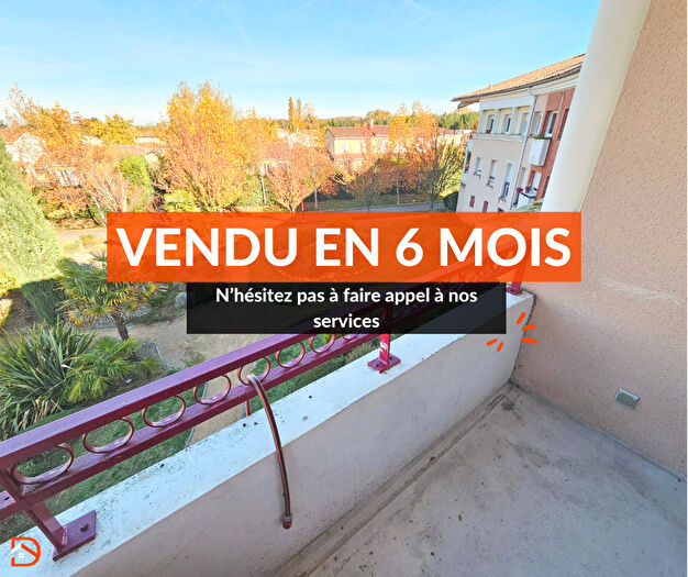 Appartement à vendre - Péchabou - 3 pièces - 2 chambres