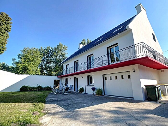 Maison à louer - Rural, Guilers - 7 pièces - 4 chambres