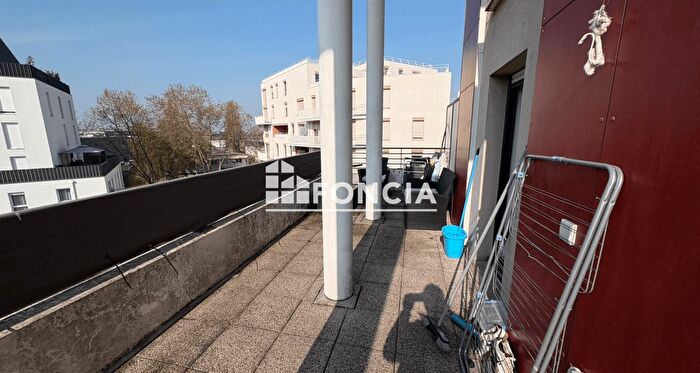 Appartement à vendre - Villeneuve-la-Garenne, Sud - 1 pièce