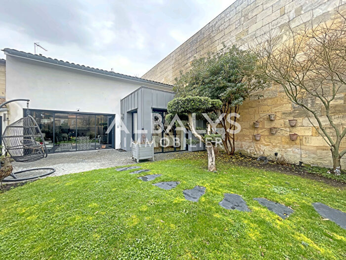 Maison à vendre - Libourne, Centre-ville, Bastide, Gare - 4 pièces - 2 chambres