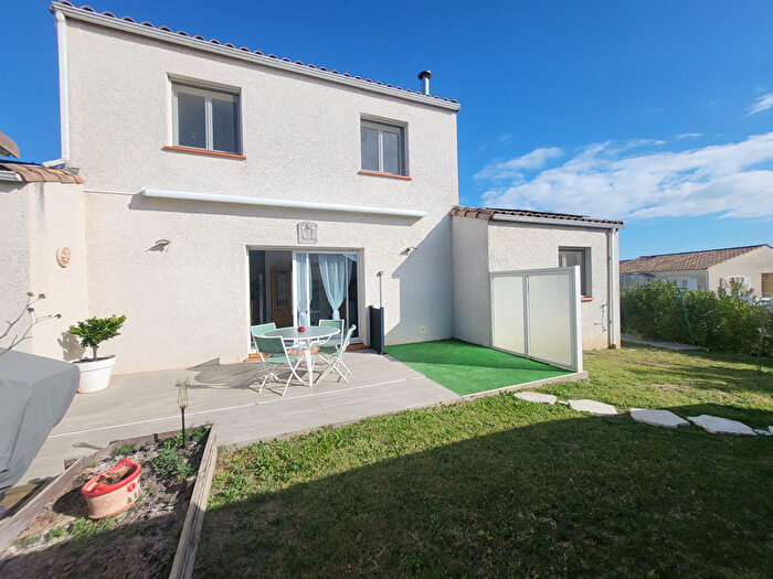 Maison à vendre - Caux-et-Sauzens - 4 pièces - 3 chambres