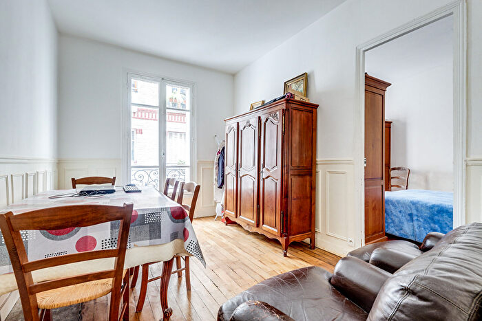 Appartement à vendre - Paris e , Pernety - 2 pièces - 1 chambre
