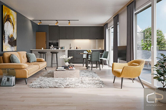 Appartement 3 pièces à vendre à Annecy-le-Vieux, Annecy-le-Vieux Nord