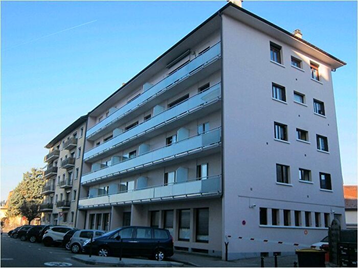 Appartement à louer - Annecy, Romains - 2 pièces - 1 chambre