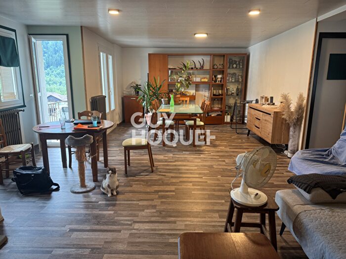 Ugine - Appartement 3 pièces à vendre