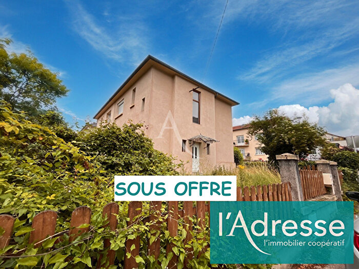 Maison 5 pièces à vendre - Saint-Julien-lès-Metz