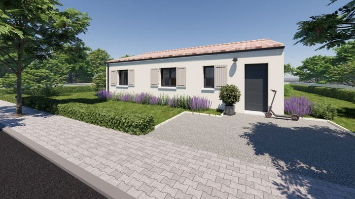 Saint-Yrieix-sur-Charente : Maison 3 pièces à vendre