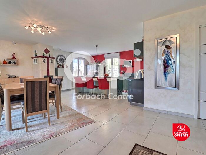 Behren-lès-Forbach - Maison 4 pièces à vendre