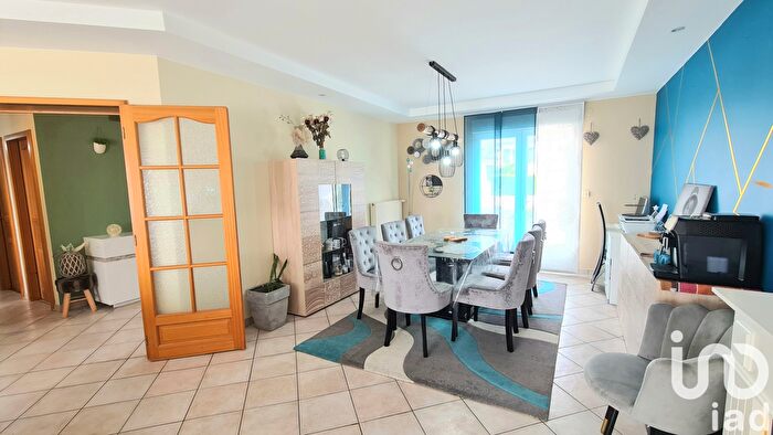 Maison à vendre - Courcelles-Chaussy - 7 pièces - 5 chambres