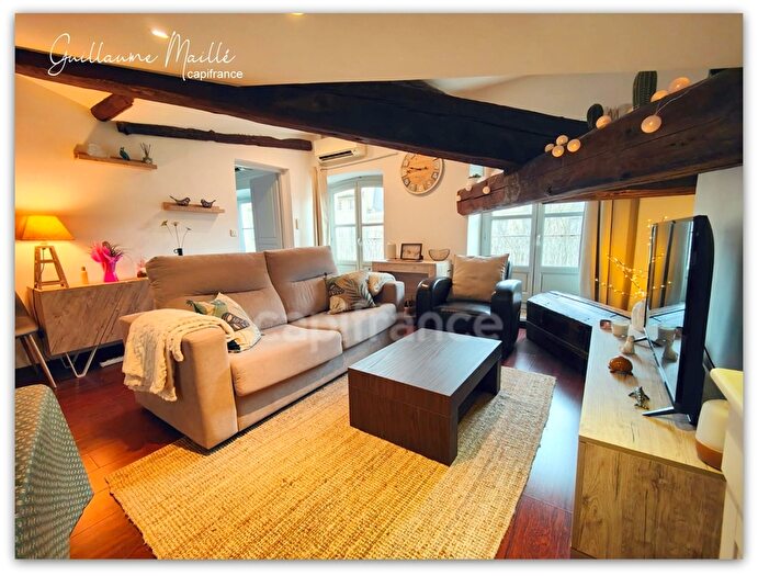 Appartement à vendre - Pézenas - 3 pièces - 2 chambres