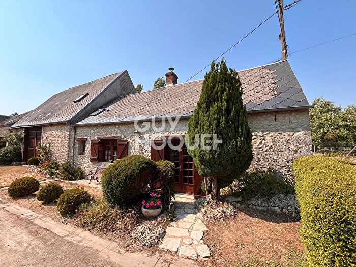 Boisville-la-Saint-Père - Maison 4 pièces à vendre