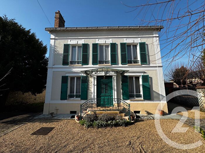 Maison à vendre - Chailly-en-Bière - 9 pièces - 4 chambres