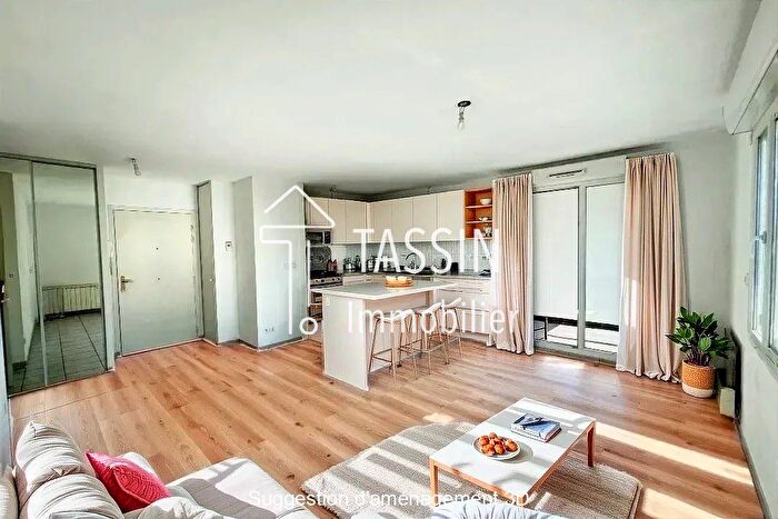 Appartement à vendre - Tassin-la-Demi-Lune, Charles de Gaulle - 3 pièces - 2 chambres