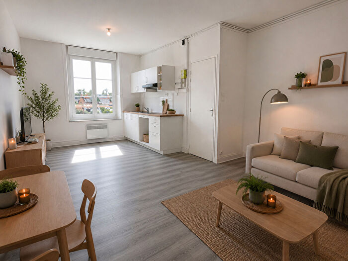 Appartement à louer - Nantes, Saint-Clément, Jardin des plantes, Caserne Lamoricière - 2 pièces - 1 chambre