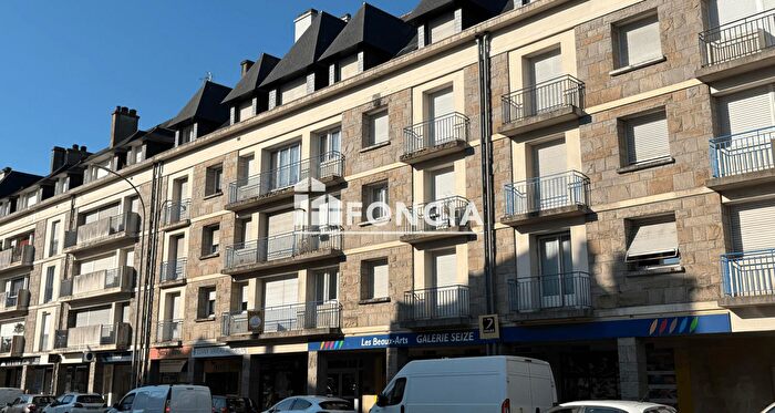 Quimper, Centre-ville : Appartement 1 pièce à vendre