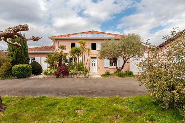 Maison à vendre - Bahus-Soubiran - 6 pièces - 4 chambres