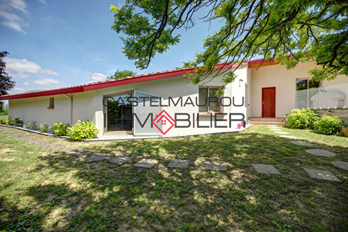 Maison à vendre - Beaupuy - 6 pièces - 4 chambres