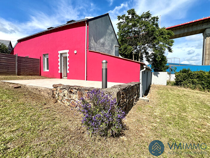 Maison à louer - Nantes, Chantenay, Sainte-Anne - 3 pièces - 2 chambres