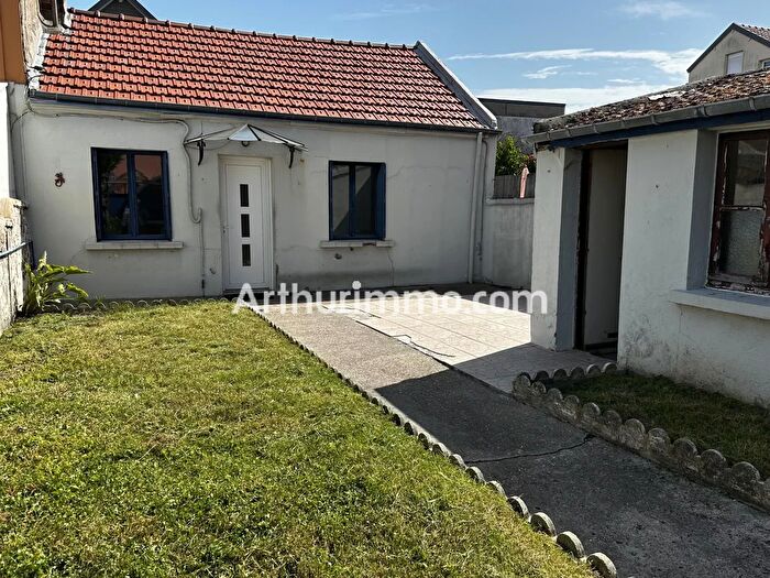 Le Havre, Vallée-Béreult, Champs-Barets, Cité-Chauvin : Maison 3 pièces à vendre