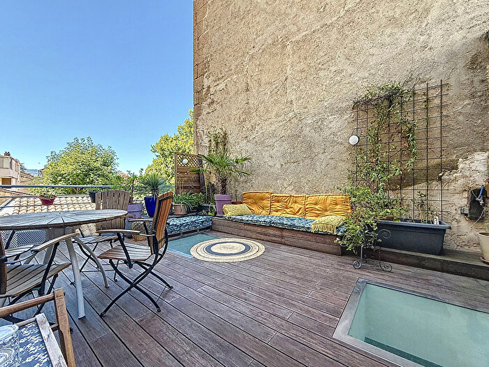 Appartement à vendre - Valence, Centre-ville - 6 pièces - 3 chambres