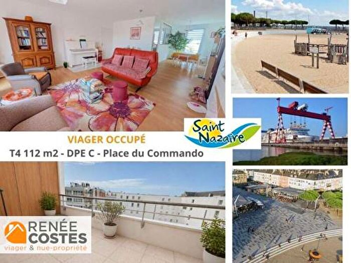 Appartement à vendre - Saint-Nazaire, Centre-ville, Ville-Port, Petit Maroc - 4 pièces - 4 chambres