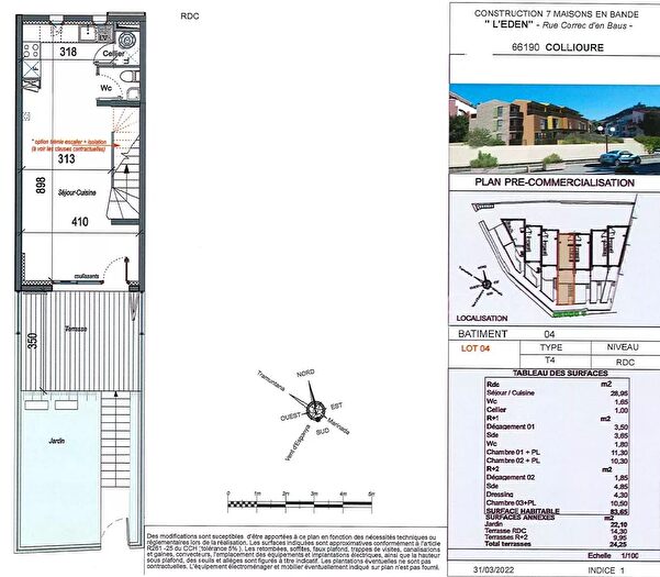 Maisons à vendre et appartements à louer - 2