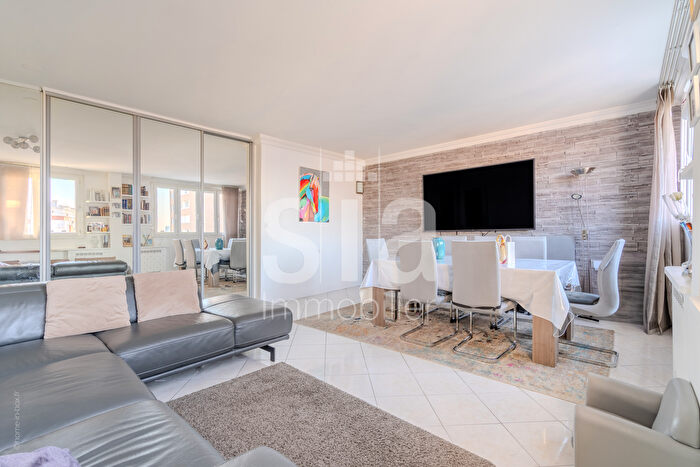 Appartement à vendre - Montreuil, Bas Montreuil, Bobillot - 4 pièces - 3 chambres