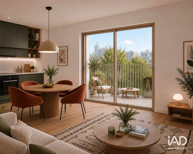 Lyon 2ème, Perrache, Confluence - Appartement 3 pièces à vendre