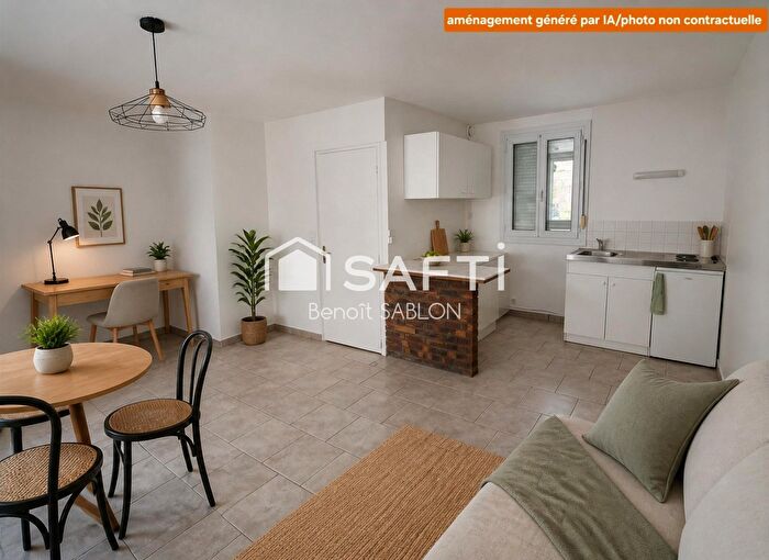 Le Havre, Sainte-Marie, Saint-Léon, Observatoire Massillon : Appartement 1 pièce à vendre
